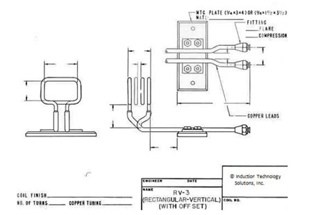 Custom Induction Heating Coil Designs Induction Heating Coil Design