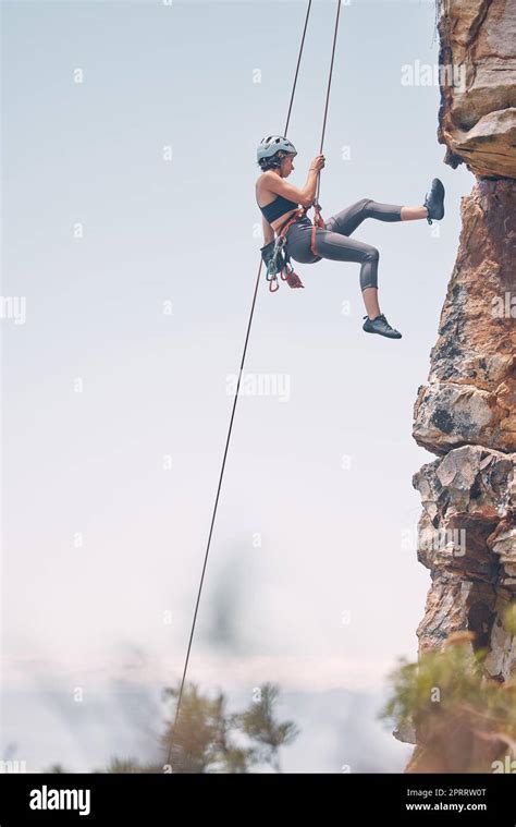 Escalade La Falaise Banque De Photographies Et Dimages à Haute Résolution Alamy