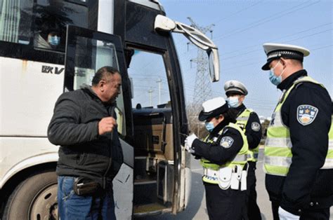 安徽交警正在严查 重点 公安 源头