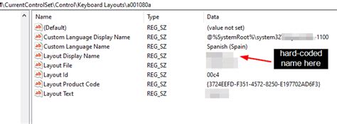 How Can I Make Windows Show A Different Name For My Custom Keyboard Layout Super User