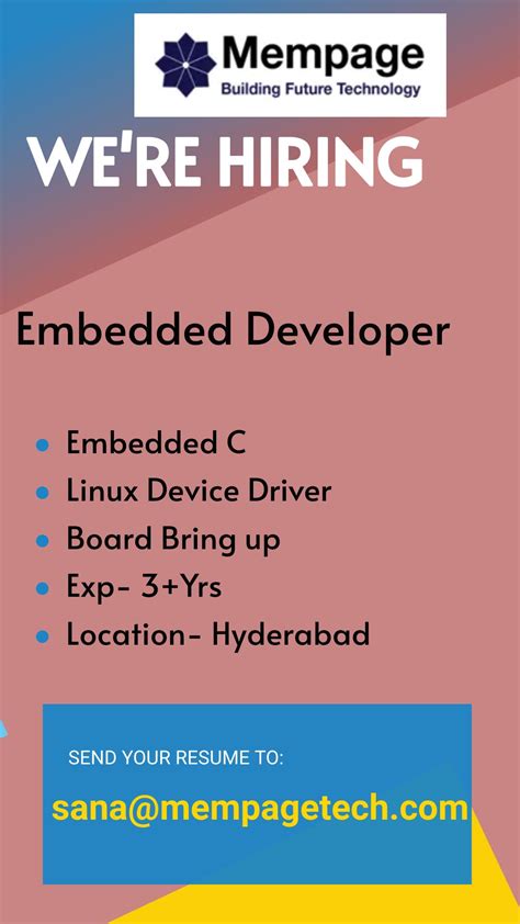 sana p on linkedin hiring hyderabad embedded linuxdevicedriver boardbringup…
