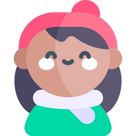 Avatar Kawaii Flat Icon