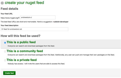 Publishing Your First Net Core Nuget Package With Appveyor And Myget
