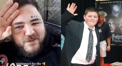 Harry Potter Fans Cant Believe How Unrecognizable Jamie Crabbe