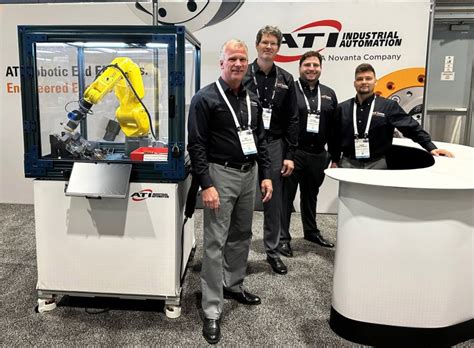 Ati Industrial Automation On Linkedin Packexpo Robotpackaging Robotics Atiendeffectors Fanuc…
