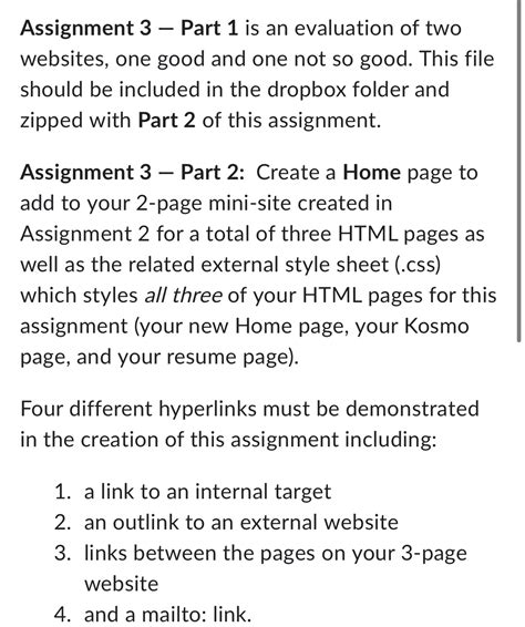 solved assignment 3 ﻿part 1 ﻿is an evaluation of two