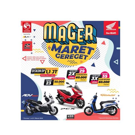 Promo Dan Brosur Kredit Motor Honda Bogor Terbaru Astrofinansia Com