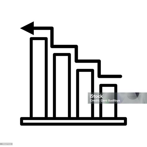 Chart Icon Vector Design Template Stock Illustration Download Image