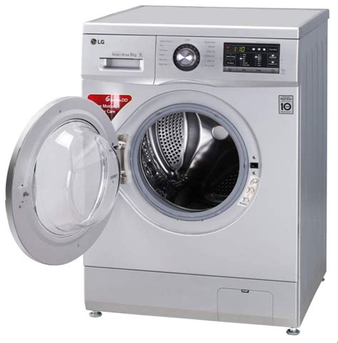 Lg 8 Kg Fully Automatic Front Load Washing Machine Fh2g6tdnl42 Luxury