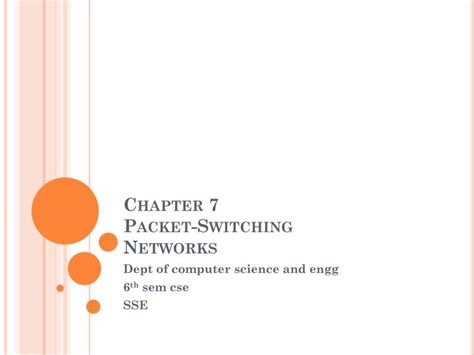 Ppt Chapter 7 Packet Switching Networks Powerpoint Presentation Free Download Id3905684