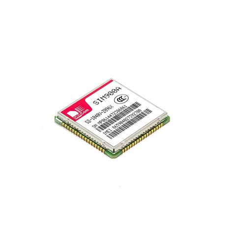Sim 900a Gsmgprs Chip Module