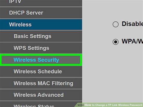 Ways To Change A TP Link Wireless Password WikiHow
