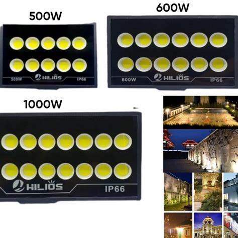 Jual LAMPU SOROT LED COB 500W 600W 1000W LAMPU SOROT OUTDOOR Shopee Indonesia