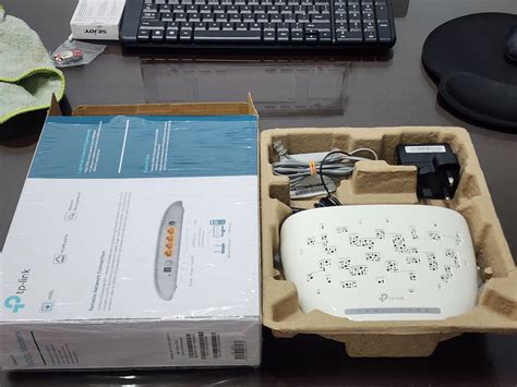 Tp Link VZ F VDSL HSBA Modem Computers Tech Parts Accessories Networking On Carousell