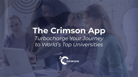 Crimson App For Schools Crimson Education Sg