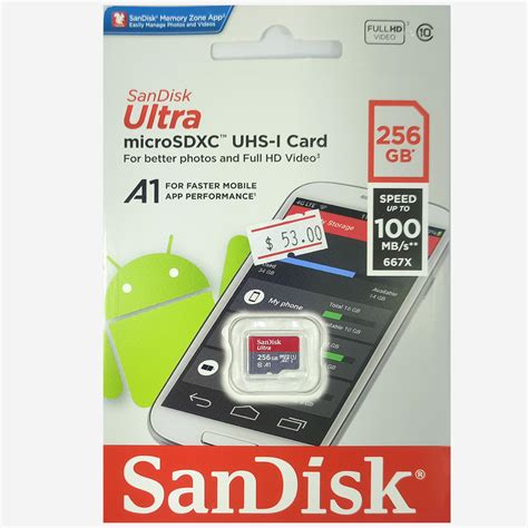 SanDisk Ultra MicroSDHC MicroSDXC UHS I Card MB S Mr IT