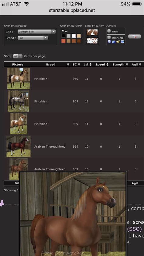 ปกพนโดย Emily White ใน StarStable Horses