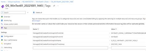 Azure Snapshot Manager Microcloud