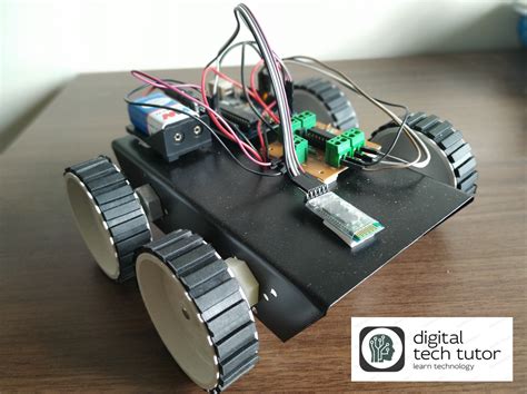 Robotics 🚗🔧 How To Build A Bluetooth Controlled Robotics Car Using
