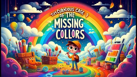 The Curious Case Of The Missing Colors Instorytales Youtube