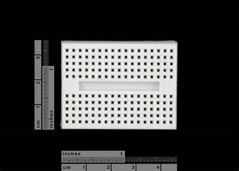 Breadboard 170 Point Mini With Self Adhesive Backing