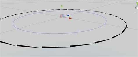 Using Unity Linerenderer For Debug Drawing Under The Weather