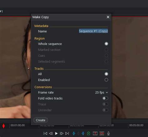V2025 Copy Sequence And Make Empty Sequence Directly Via Viewer Lwks Forum