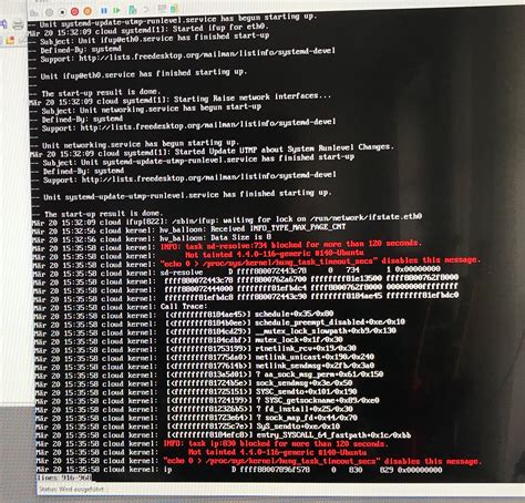 VM Hyper V Crashed Appliances Docker Snappy VM NCP AIO Nextcloud Community