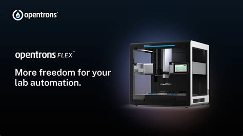 Opentrons Flex Robot From Opentrons Youtube