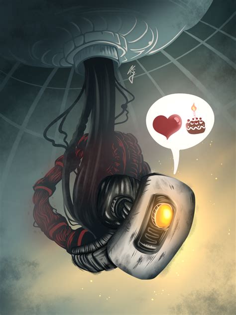 Glados Wallpaper