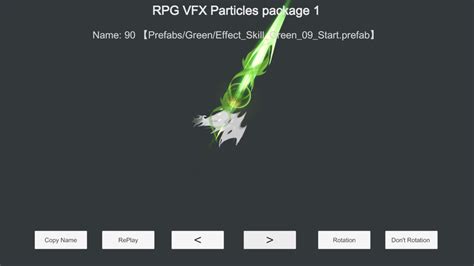 Rpg Vfx Combination Package