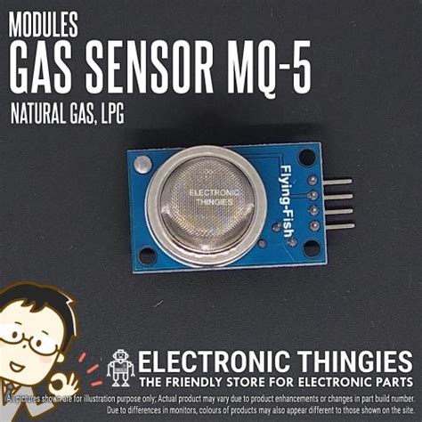 Jual Module Mq5 Sensor Gas Elpiji Lpg Mq 5 For Arduino Kota Cimahi