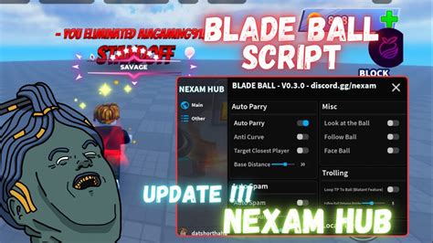 BLADE BALL SCRIPT CÁCH HACK BLADE BALL TRÊN ĐIỆN THOẠI Auto Parry Auto Spam Follow Ball Face