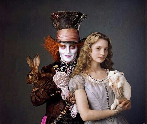 Алиса в зазеркалье герои воплощенные в волшебном мире подивительных