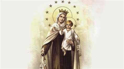 Conheça A História De Nossa Senhora Do Carmo