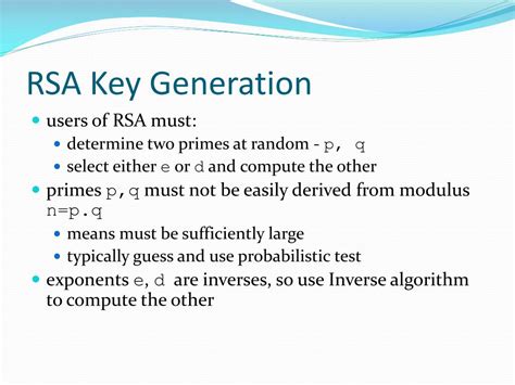 Ppt Public Key Rsa Diffie Hellman Key Exchange Powerpoint Presentation Id
