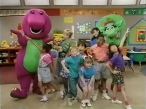 Barney Round And Round We Go Trailer