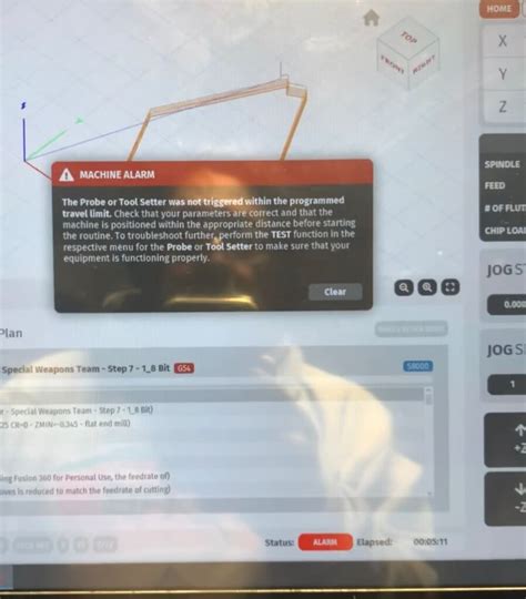Probe And Tool Setter Issues MR Langmuir Systems Forum