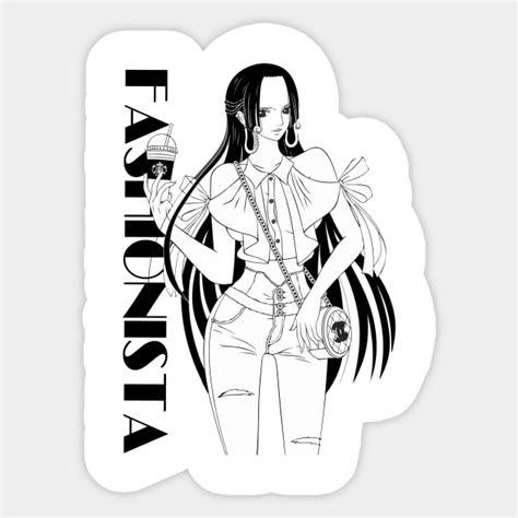 Boa Hancock One Piece Fashion Boa Hancock Sticker Teepublic