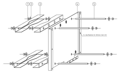 Mounting Plate And Fittings For Atu Mounting Kit