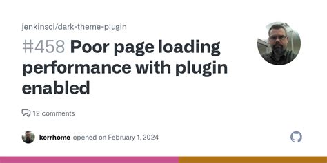 Poor Page Loading Performance With Plugin Enabled · Issue 458 · Jenkinscidark Theme Plugin