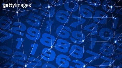 Numerical Connections Between Numbers And Connected Lines In Science