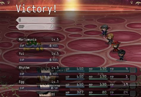 MV Olivia Victory Sequence UI Help RPG Maker Forums