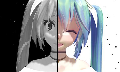 Mmd Miku Fake Smile By Xxdaburuxx On Deviantart