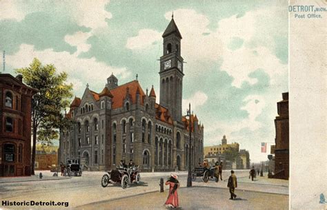 Federal Building Postcards — Historic Detroit