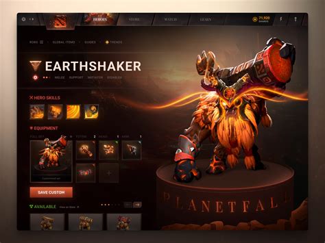 Game Dashboard In 2025 Dashboard Design User Interface Design User Experience Design