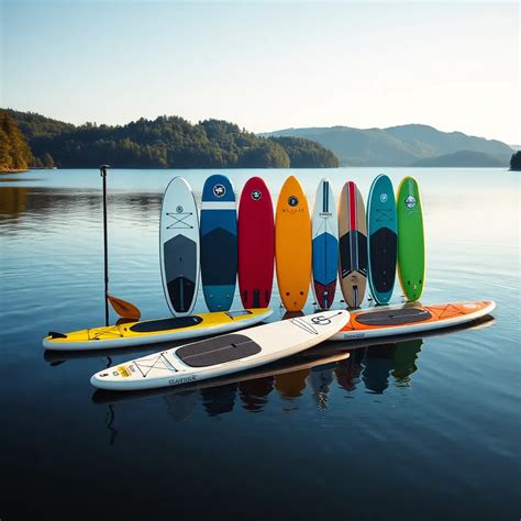Exploring Inflatable Stand Up Paddleboard Brands