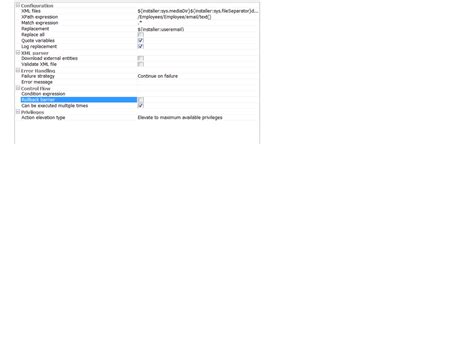 Java Install4j Update Xml File Using Regex And Xpath Expression