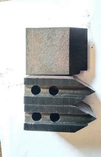 5inch Rectangular Cnc Jaw 3 At ₹ 600set In Faridabad Id 24333471991