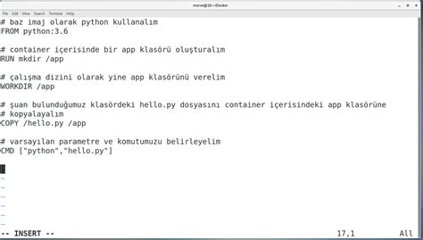 Dockerfile Ile Kendi İmajımızı Nasıl Oluştururuz · Miuul